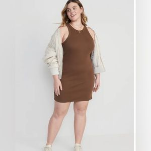 Old Navy | Dresses | Fitted Sleeveless Ribknit Mini Dress Sz 2x4x ...